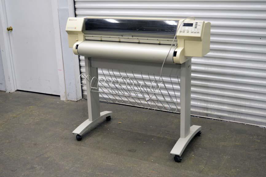 Lot #162: HP DesignJet 755CM - 36" Printer - WireBids